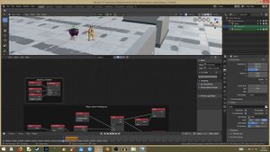 KI Gegner v.1/ Blender Armory 3D Game [GER]