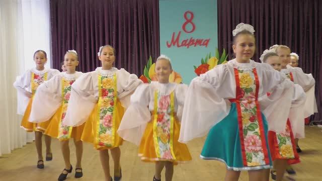 Жемчужины, концерт ко дню 8 Марта, ДДК им. Пичугина, 05.03.2025