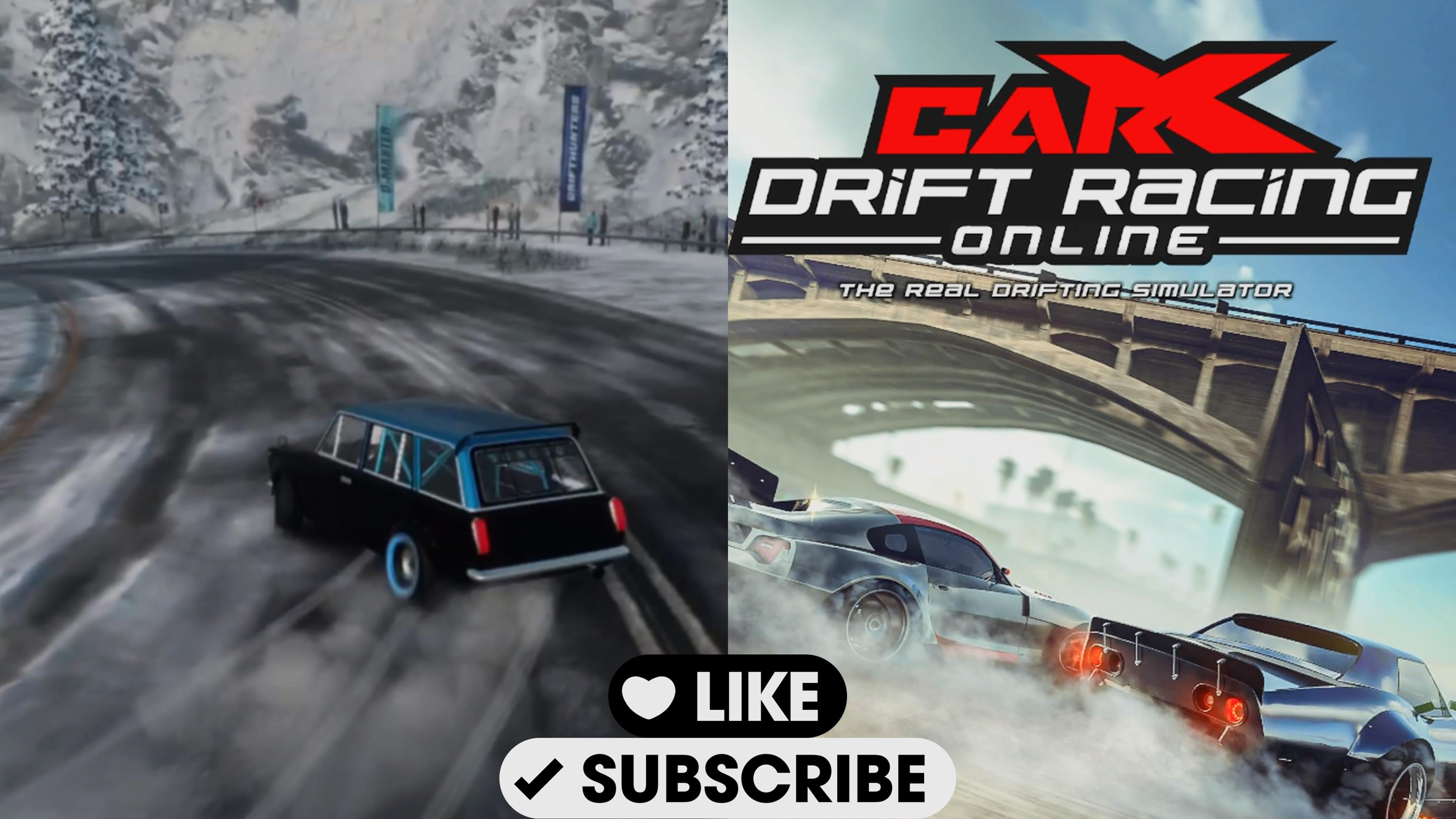 CARX DRIFT RACING | ЖИГА В ГОРАХ