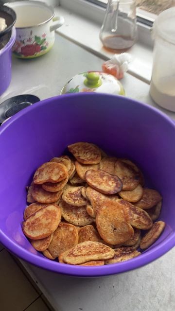 Оладьи 🥞