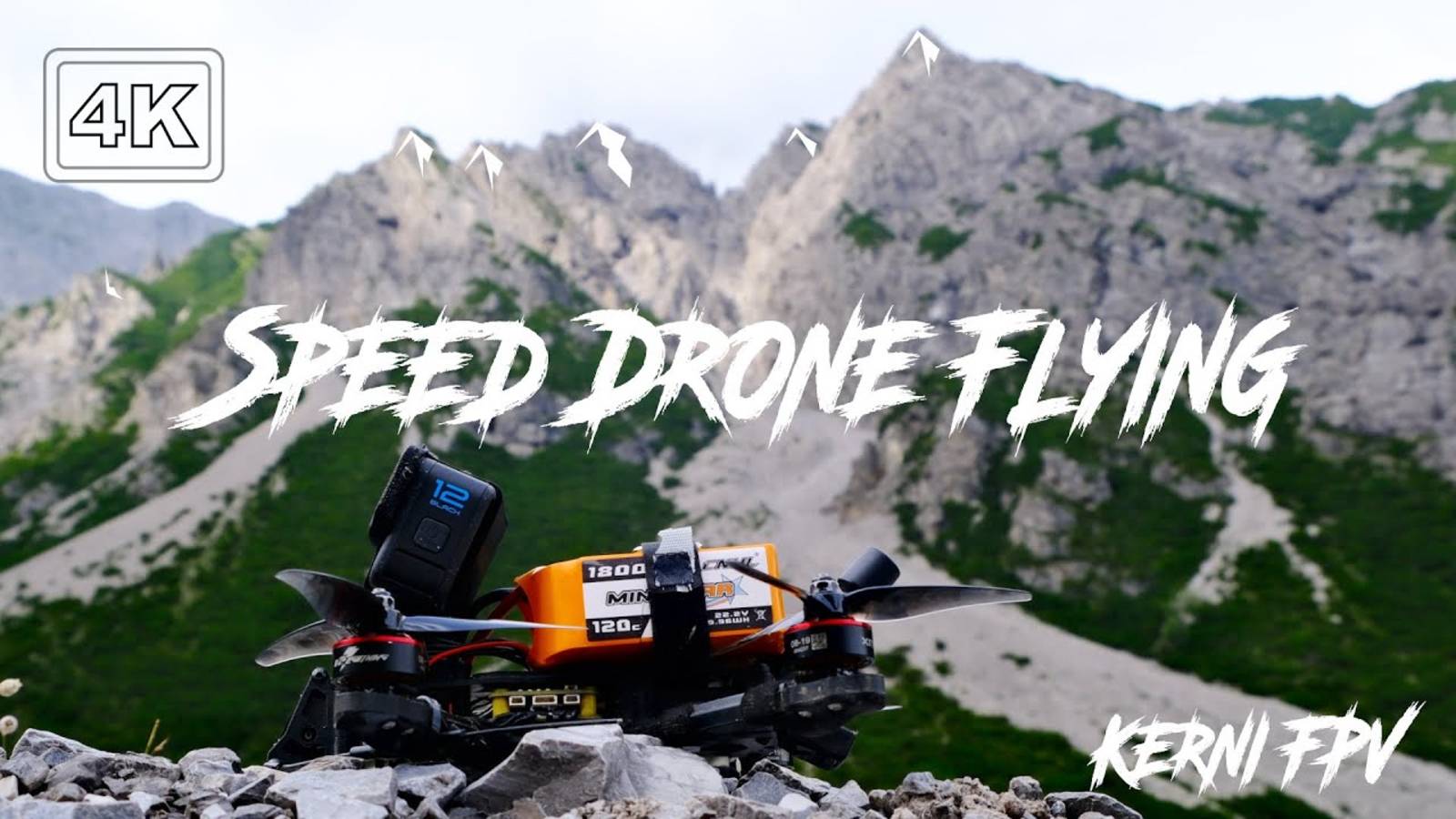 Epic FPV Drone Adventure： Big Mountains in Motion