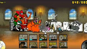 ПРОХОДИМ RED CITADEL (Battle Cats)