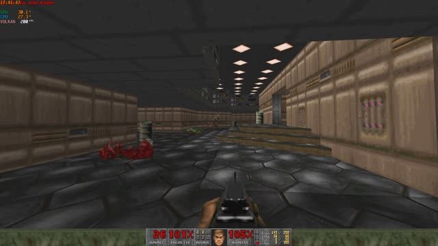 DooM. GZDoom (1993) эпизод1