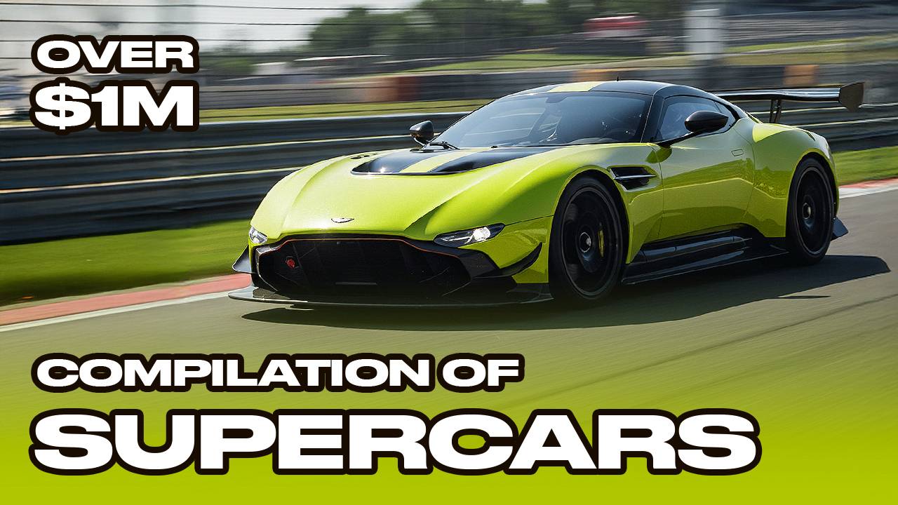 Суперкары стоимость более 1млн$ [подборка]