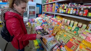 Китайский рынок, г. Уссурийск 2023г. Рынок где есть всё: от носков до специй...