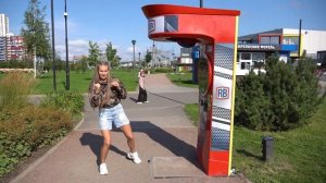 Твой удар против груши — урок от чемпионки!