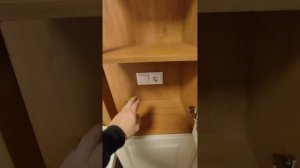 Проект "София", шкаф-кровать 160, рамочный фасад со стеклом, фрезеровка на фасадах МДФ.