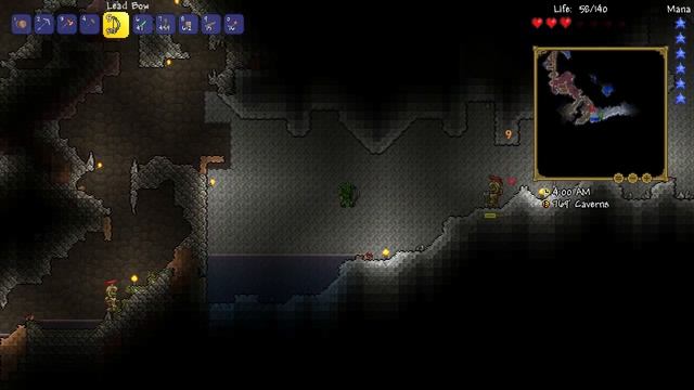 Terraria 1.3 - Мраморная пещера [7]