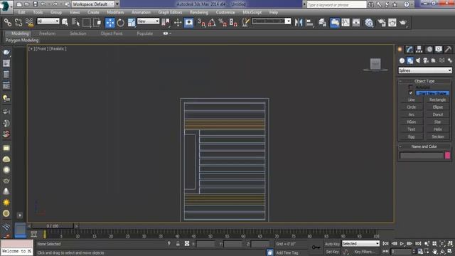Modern Gate Design Ideas ( Modern gate modeling Tutorial by 3ds max ...