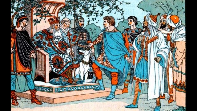 Песнь о Роланде  Французский эпос  15 - 27 строфы  Фрагмент 2 из 3 #французский эпос