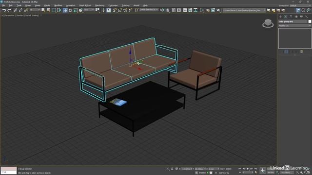 09 - Горячие клавиши для ускорения рабочего процесса в 3ds Max 2025