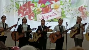 Праздничный концерт к 8 марта.