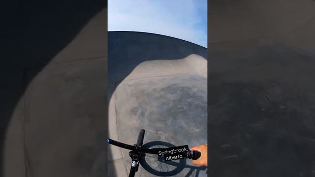 new skatepark go pro pov!