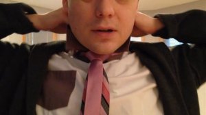 How to tie a Murrell Necktie Knot