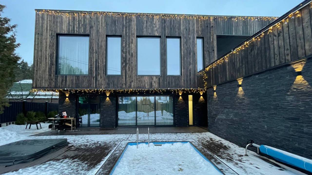 ЭкоДом от фундамента до дизайна интерьера