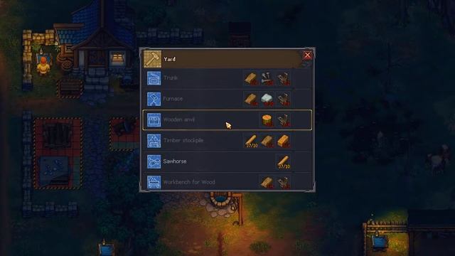 [GRAVEYARD KEEPER] ПРОХОЖДЕНИЕ #3 - ПРОДОЛЖАЕМ КРАФТИТЬ