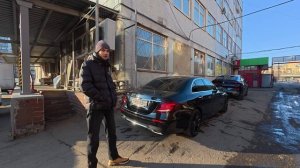 Отзыв клиента Mercedes-Benz E-класс