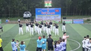 NHẢY ZUMBA - VŨ ĐIỆU CHỒNG CHIÊNG- SHUFFLE DANCE- HƯƠNG RỪNG CLUB