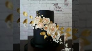 Best Black Wedding Cake Ideas Of 2020 and 2021