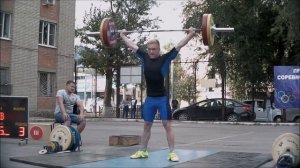 Клубные соревнования. Проходка перед началом подготовки