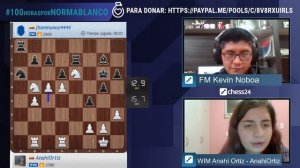100 horas en memoria de Norma Blanco |  Clase con WIM Anahí y MF Kevin N