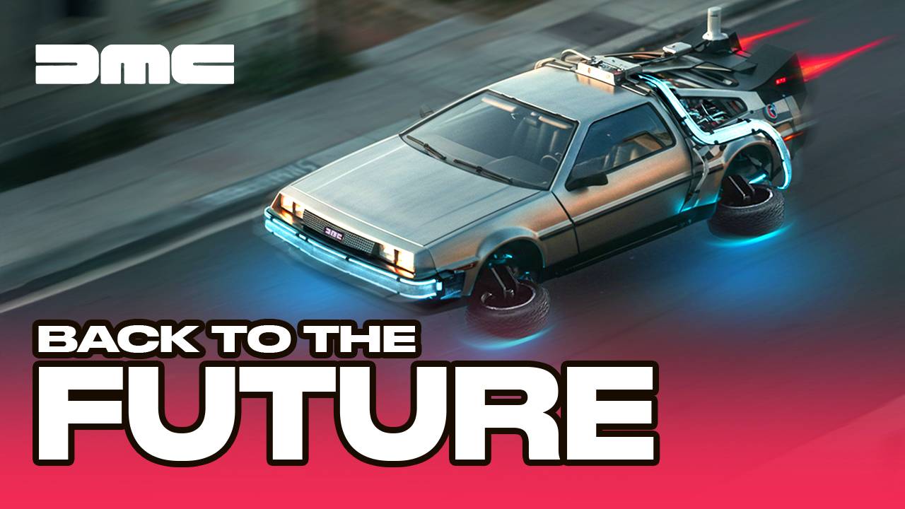 DeLorean DMC [Назад в будущее] Эволюция
