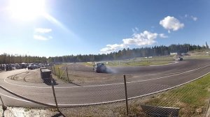 BMW e39 528i Drifting