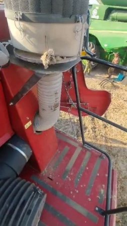 🔧 Реальный отзыв о работе воздушного предочистителя GY SYSTEM на комбайне!
