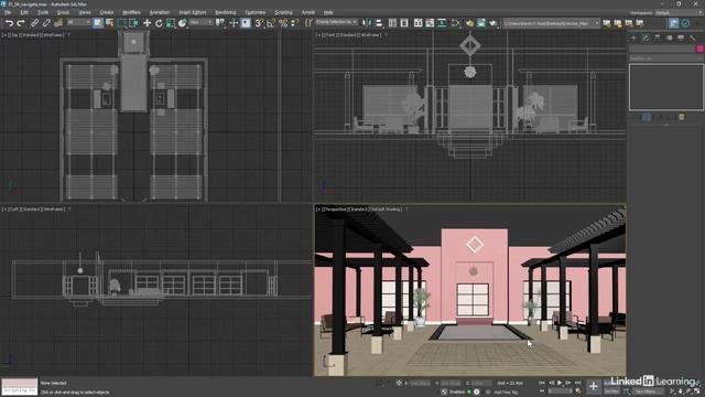 07 - Навигация во viewports в 3 ds Max 2025