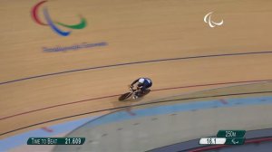 Cycling track | Men's C4-5 1000m Time Trial | Rio 2016 Paralympic Games