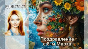Поздравление с 8-м Марта!