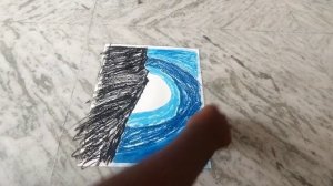 Man Climbing A Hill Motivation Drawing | For Beginners