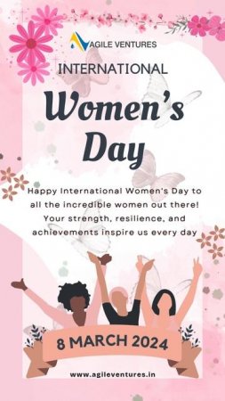 Celebrating Women’s Strength | Happy International Women’s Day 2025 💜🌍