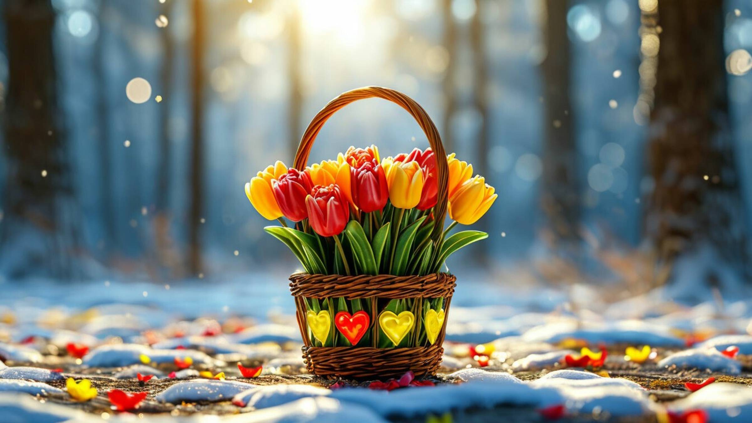 💐💐💐 С ВЕСНОЙ..! С ЖЕНСКИМ ДНЁМ ВАС, ДОРОГИЕ ДЕВУШКИ !!! 💐💐💐 ❤️