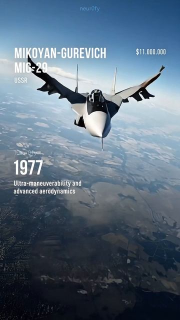 Air fighters evolution