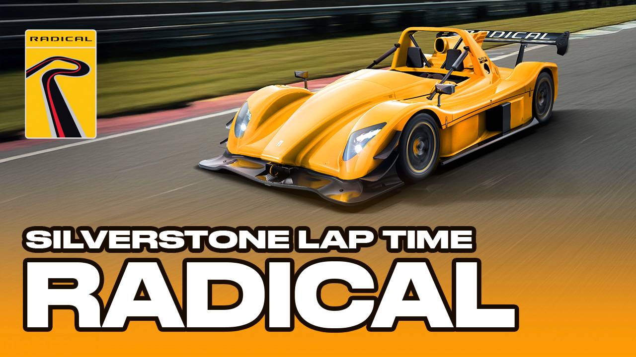 Radical Cars [Silverstone GP Circuit]