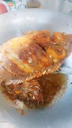 Big tilapia #shorts #cooking #foodlover