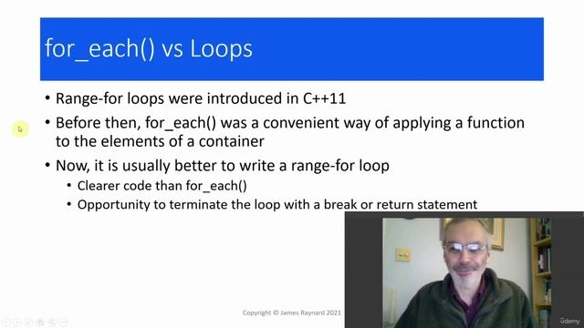Udemy - Learn Advanced Modern C++ 2022 p3