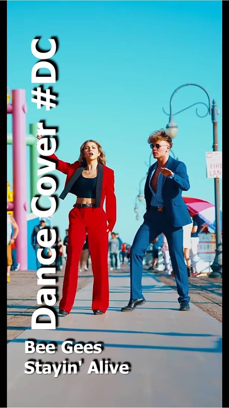 Dance Cover Stayin' Alive by Bee Gees