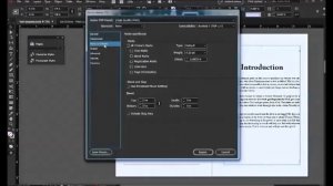 Export to PDF Print File Indesign