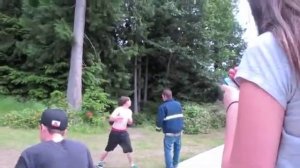 Skate Park Fight!