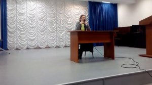Творческий вечер Лена Самкова(Попкова) часть2