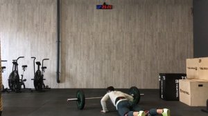Oksana Zyuzina Varna Throwdown 2018 ( QUALIFIER 2)