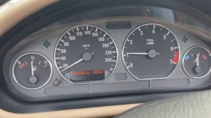 Prueba de arranque BMW Z3