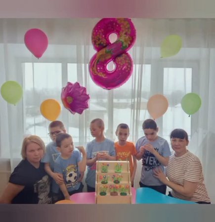 Открытка к Международному женскому дню!