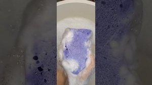 PALMERA с Персиком 🍑 и Манго🥭  #асмрмыло #soakedsoapplay #асмр #soapasmr #soakedsoapworld #мыло