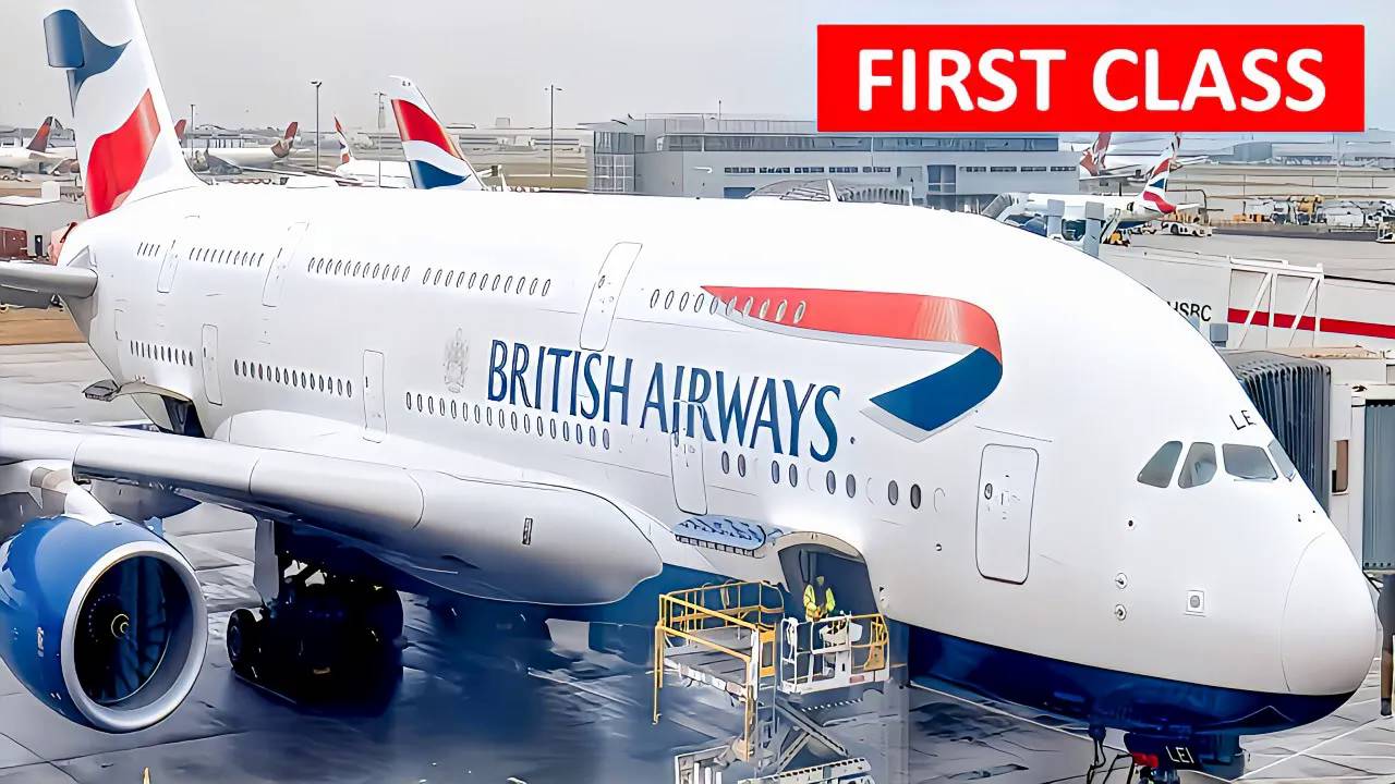 British Airways A380 First Class from London to Dubai ｜ Full Flight & Concorde Room Tour