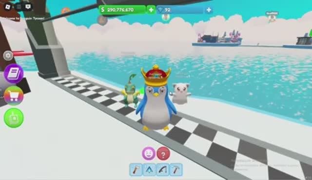Я стал самым богатым пингвинов в Roblox 2 часть