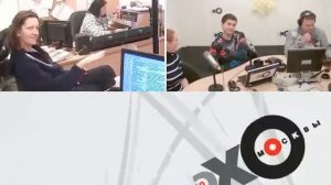 Lena Katina bei Echo of Moscow radio