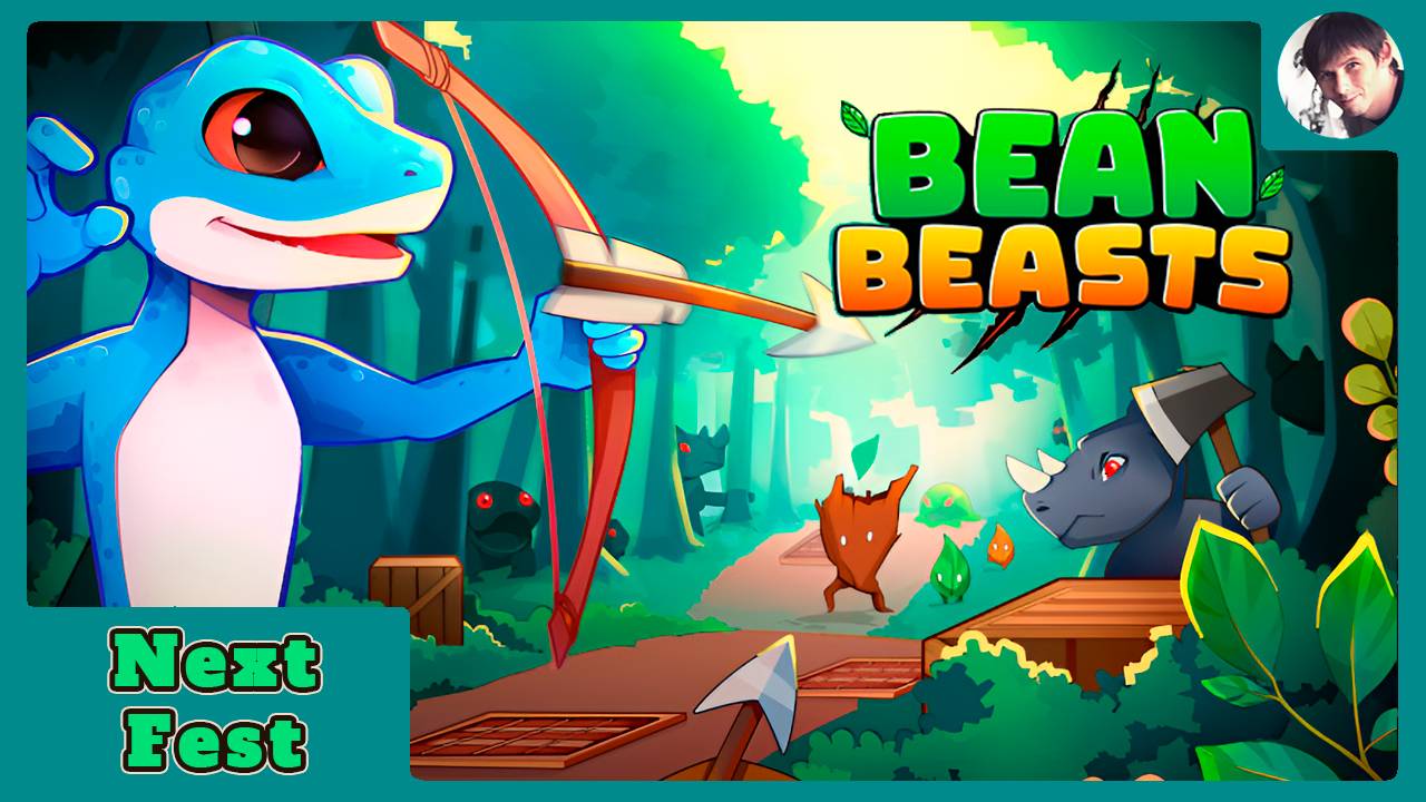 Steam Next Fest #2 - Bean Beasts
